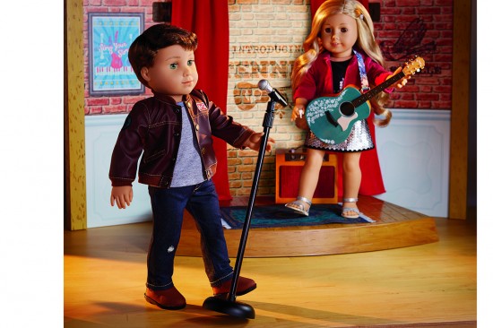 Area reacts to American Girl's new doll: An American boy
